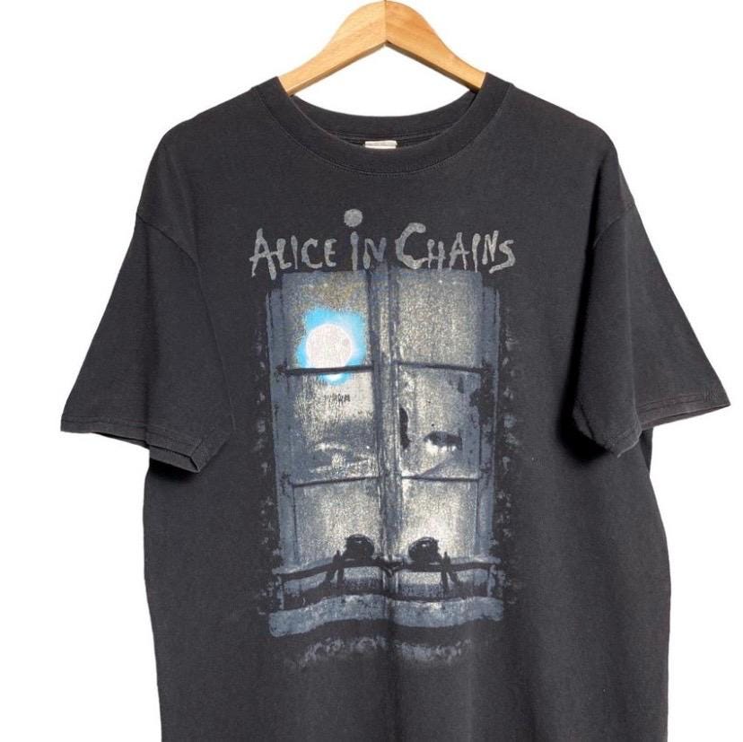 Vintage Alice in Chains - Etsy Vintage Alice in Chains - Etsy