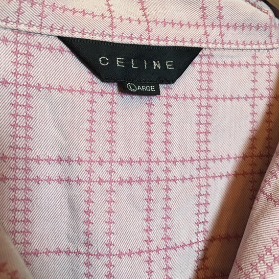Celine Vintage Check Designer Brand Luxury Pajamas - Gem