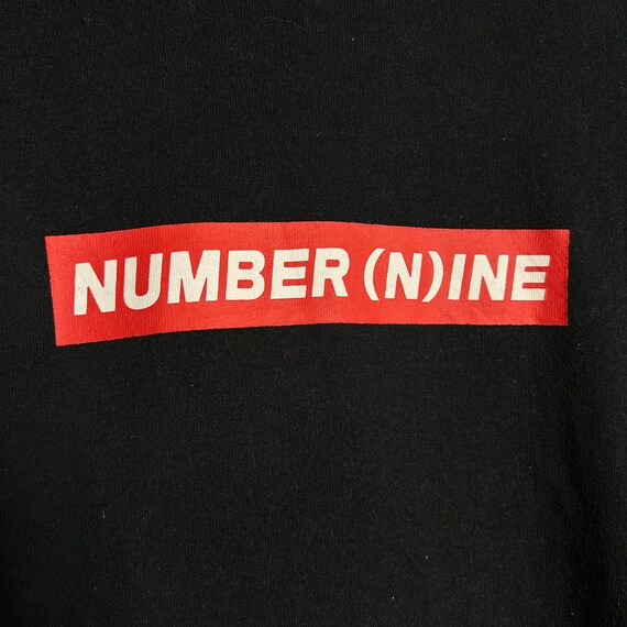Number Nine Block Logo T-shirt - Gem