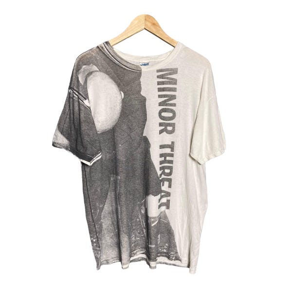 Minor Threat Band Tshirt - Etsy
