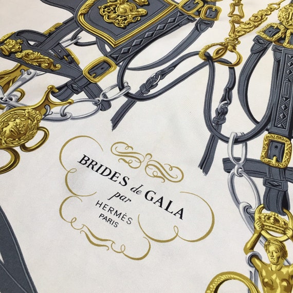 Hermès BRIDES de GALA par Hermès Paris Scarf - Gem