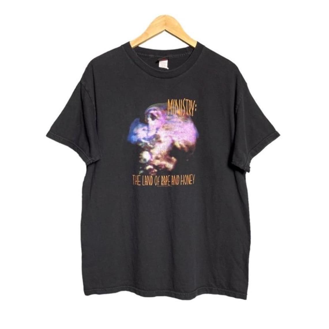 Vintage Y2K Ministry Band T-shirt / Metal Hardcore - Etsy