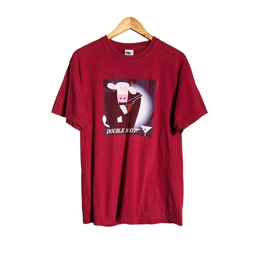 Vintage Marc Gallant Cows Ice Cream Art ’double M007’ Tee - Etsy