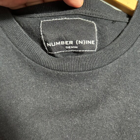 Number Nine Block Logo T-shirt - Gem