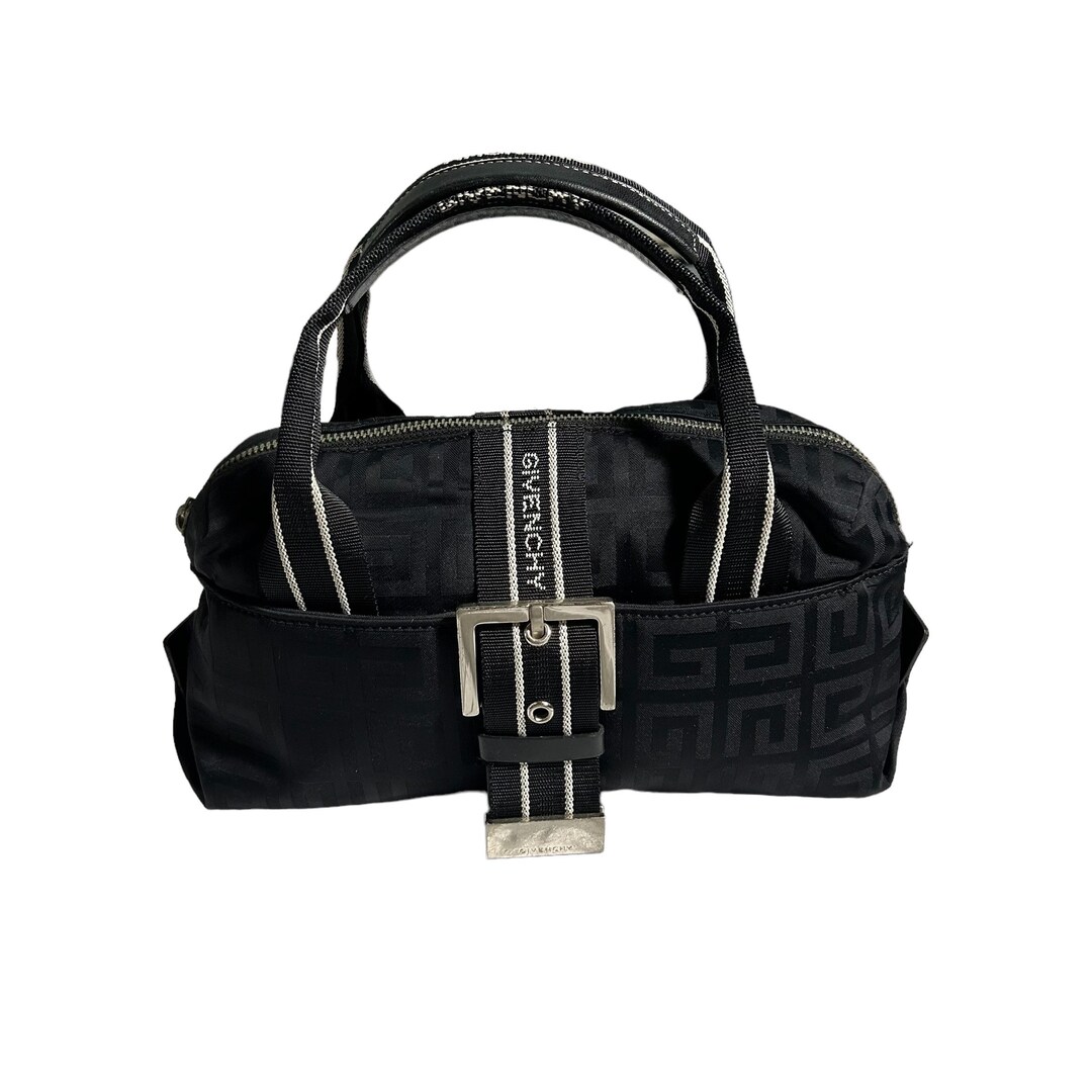 Vintage Givenchy Monogram Handle Bag - Etsy