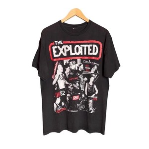 Vintage the Exploited Punk Band T-shirt - Etsy