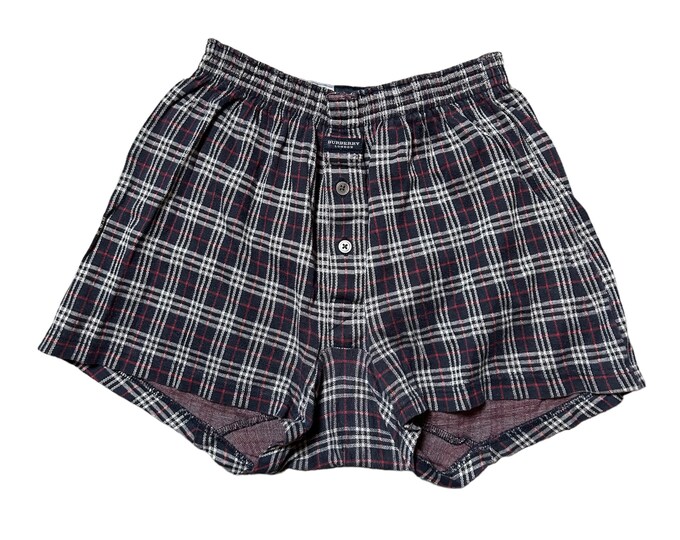 Burberry Nova Check Boxers - Etsy Canada