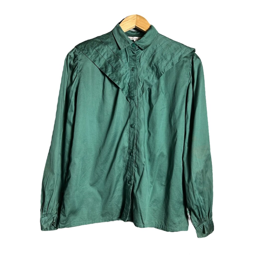 Vintage Christian Dior Button Shirt - Etsy