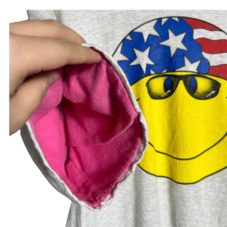 Vintage Smiley “crazy Cracker 1993” Our 35th Year T-shirt - Etsy