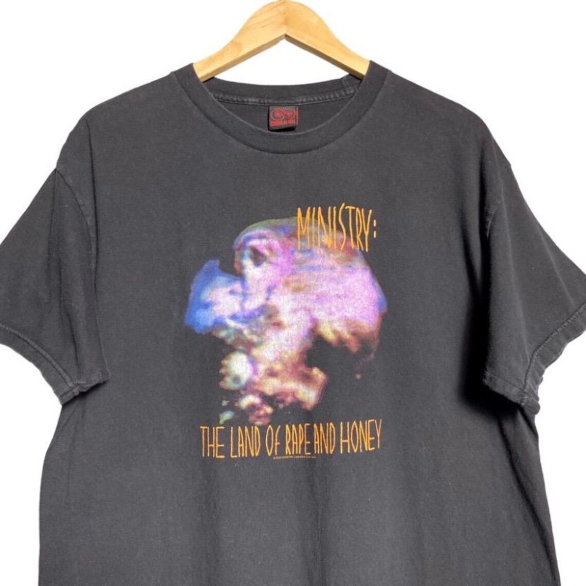 Vintage Y2K Ministry Band T-shirt / Metal Hardcore - Etsy