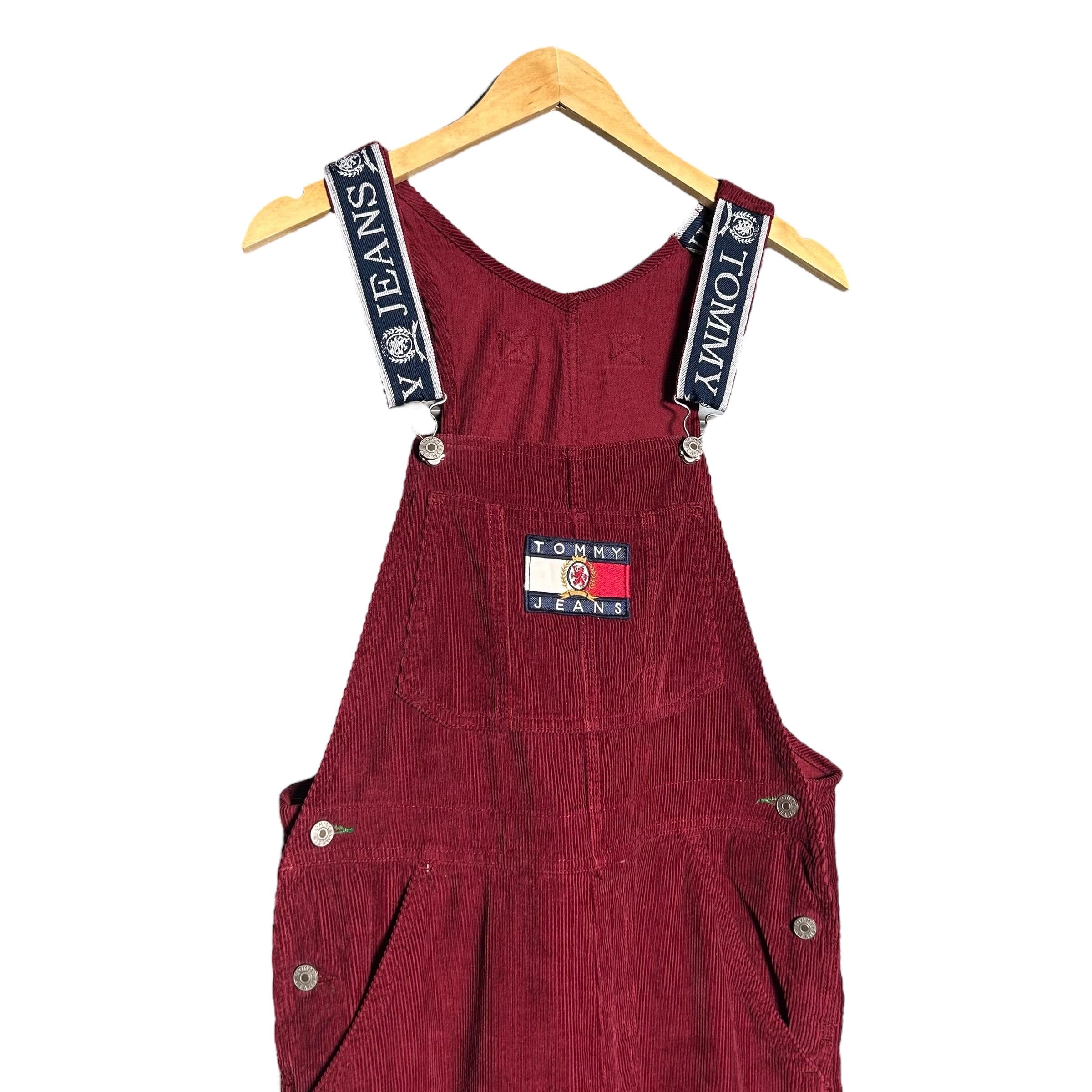 Tommy hilfiger overalls men Etsy