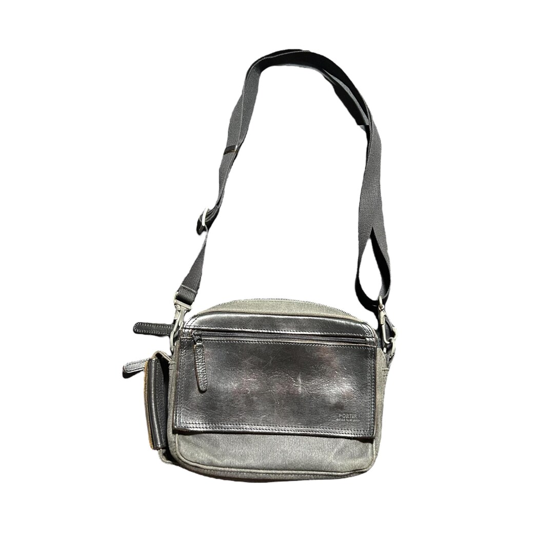 Vintage Porter Japanese Brand Leather Crossbody Bag - Etsy