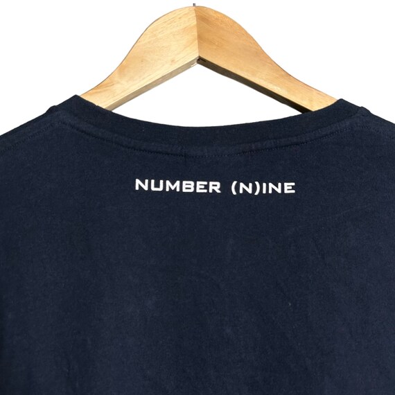 Number Nine Block Logo T-shirt - Gem
