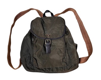 Rare Prada Sport SS 1999 Vintage Runway Backpack - Etsy