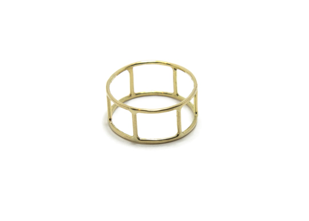 Cage Ring - Etsy