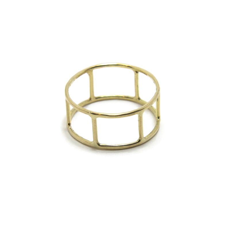 Cage Ring - Etsy