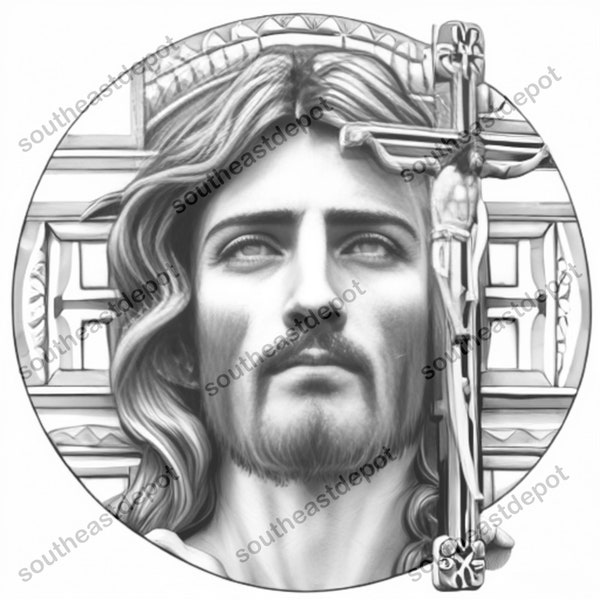 Jesus Christ Engraving - Etsy