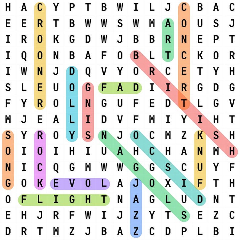 Nostalgic 1960s Word Search + ENTIRE Library | 20+ Themes 100+ Puzzles ...