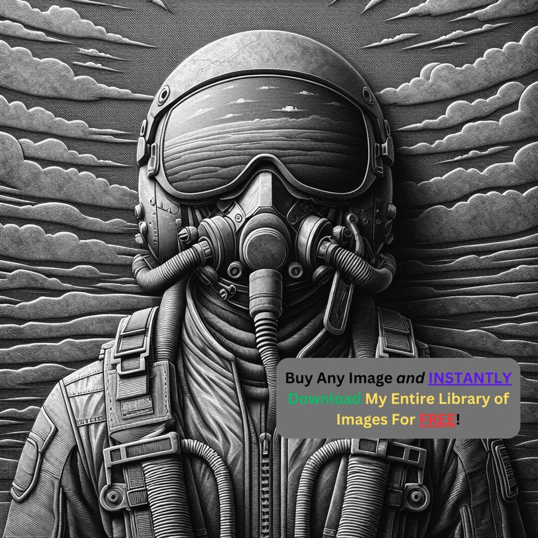 USA Fighter Pilot Helmet Image Laser Cut Burn File | Pilot Gear Digital ...