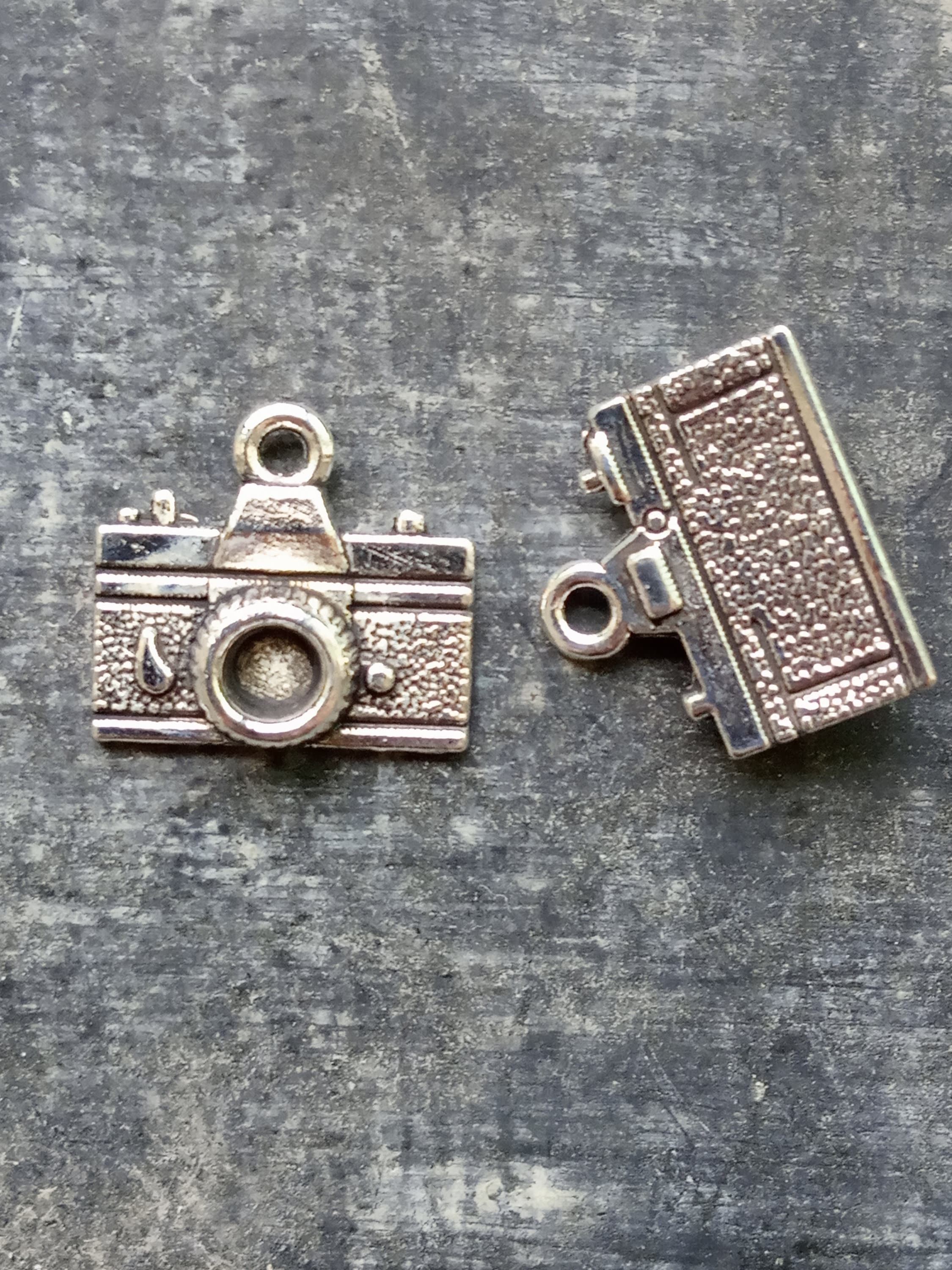 30pcs Camera Charms Pendant---15x14mm Antique Silver DIY Jewelry ...