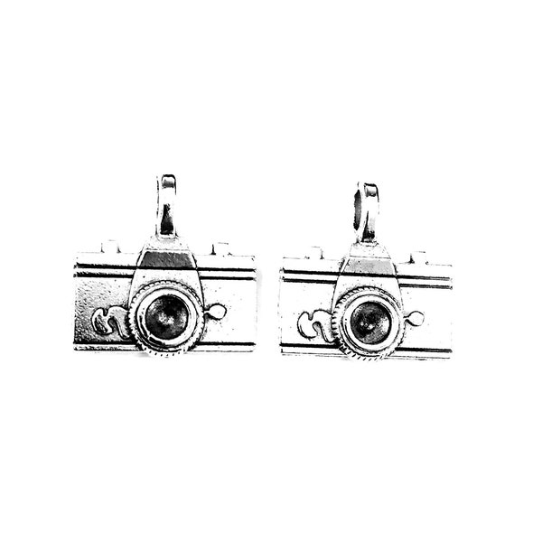 Camera Charm - Etsy