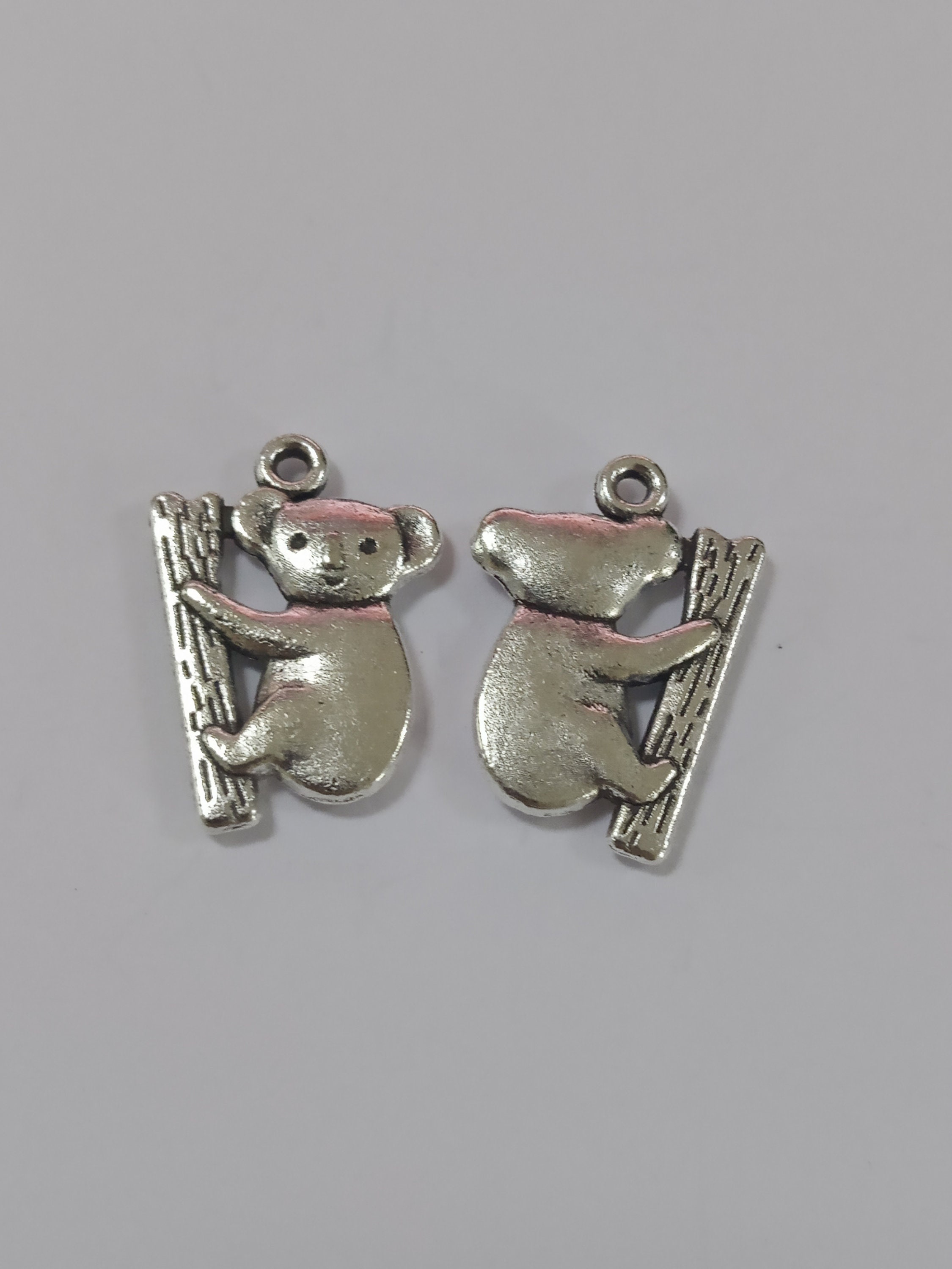10PCS Sloth Charms Pendant---20x14mm Antique Silver DIY Jewelry ...