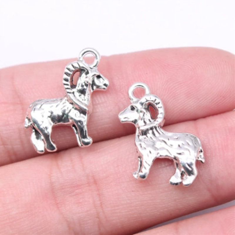 Goat Charm - Etsy