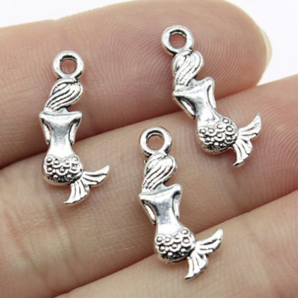 Mermaid Charms - Etsy