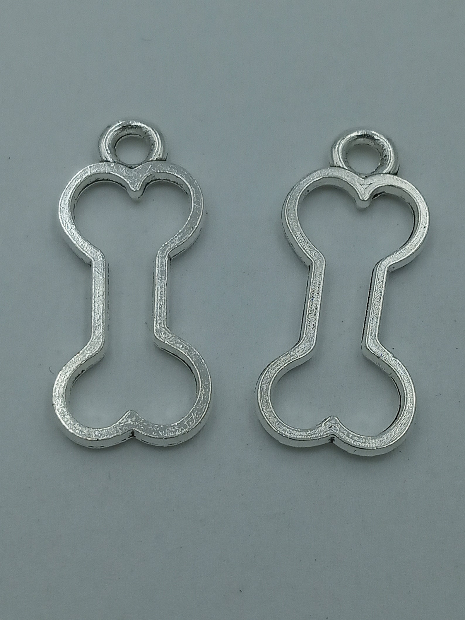 30pcs Dog Bones Charms Pendant---25x11mm Antique Silver/antique Bronze ...