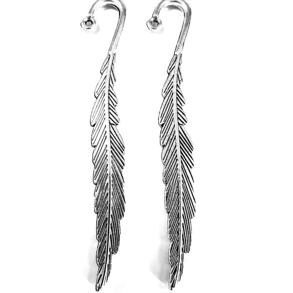Feather Bookmarks - Etsy