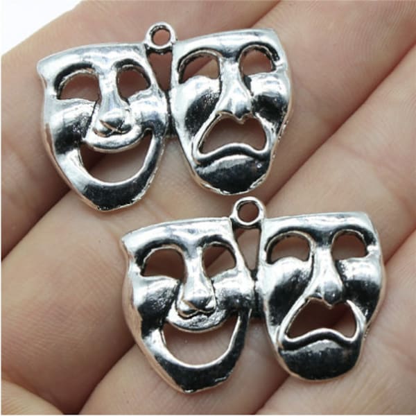 Laughing Crying Mask - Etsy