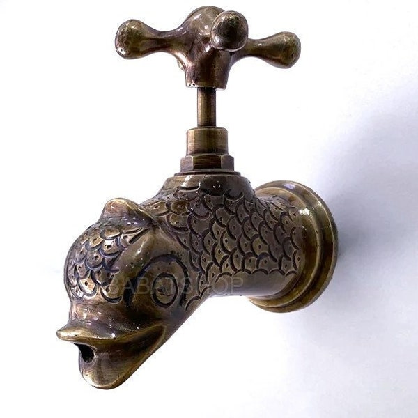Antique Outdoor Faucet - Etsy