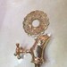 Moroccan Brass Bathroom Head Fish Faucet Wall Mount Fish - Etsy