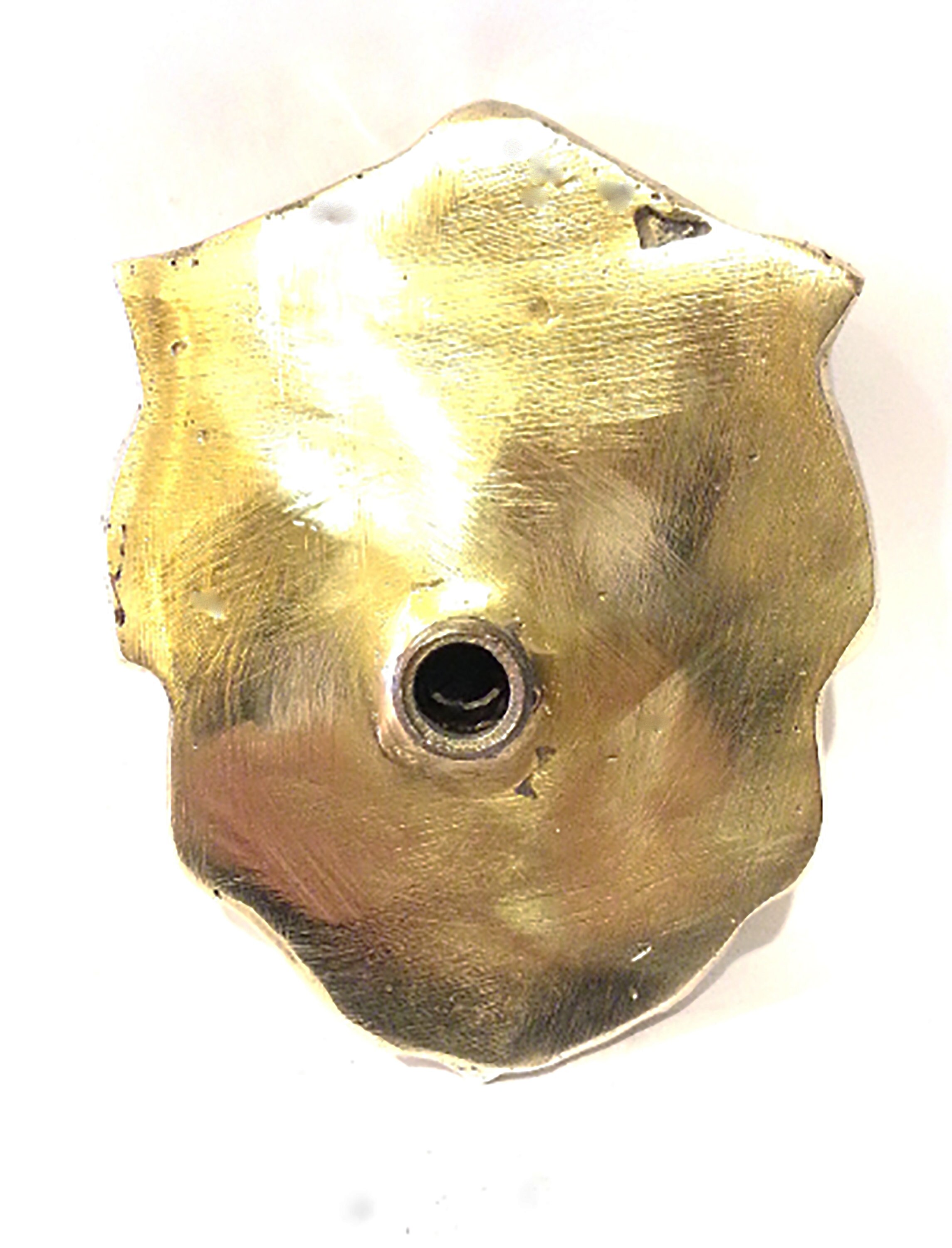 Brass Wall Mount Bathroom Faucet With Valve, Lion Head-shaped Faucet ...