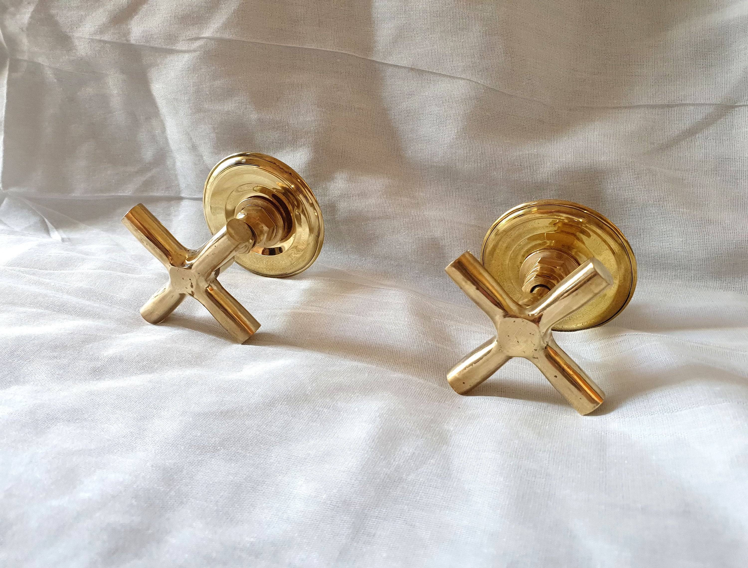 Brass Wall Mount Bathroom Faucet With Valve, Lion Head-shaped Faucet ...