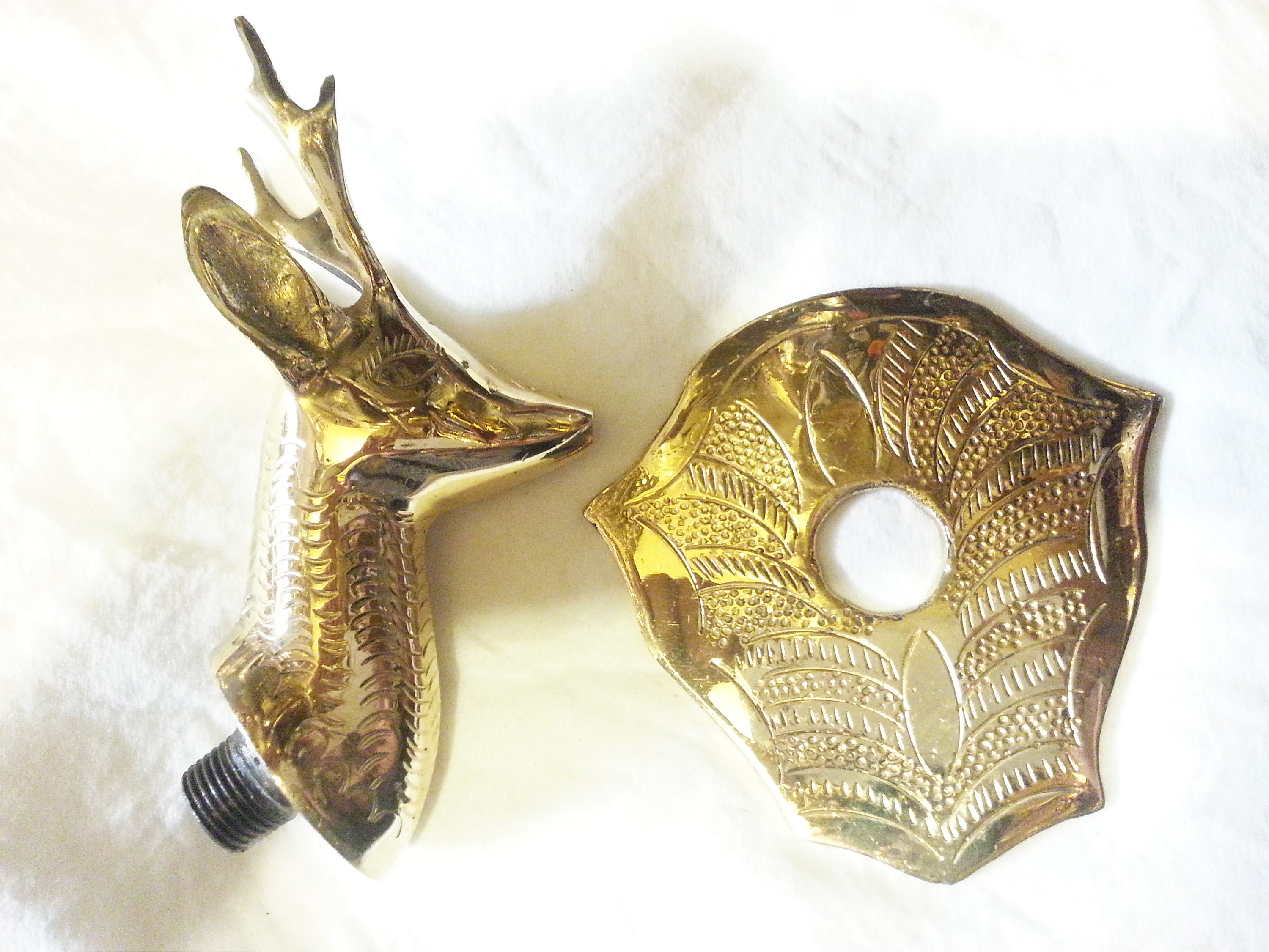 Brass Wall Mounted Faucet - the Deer Brass Faucet - the Deer Head ...