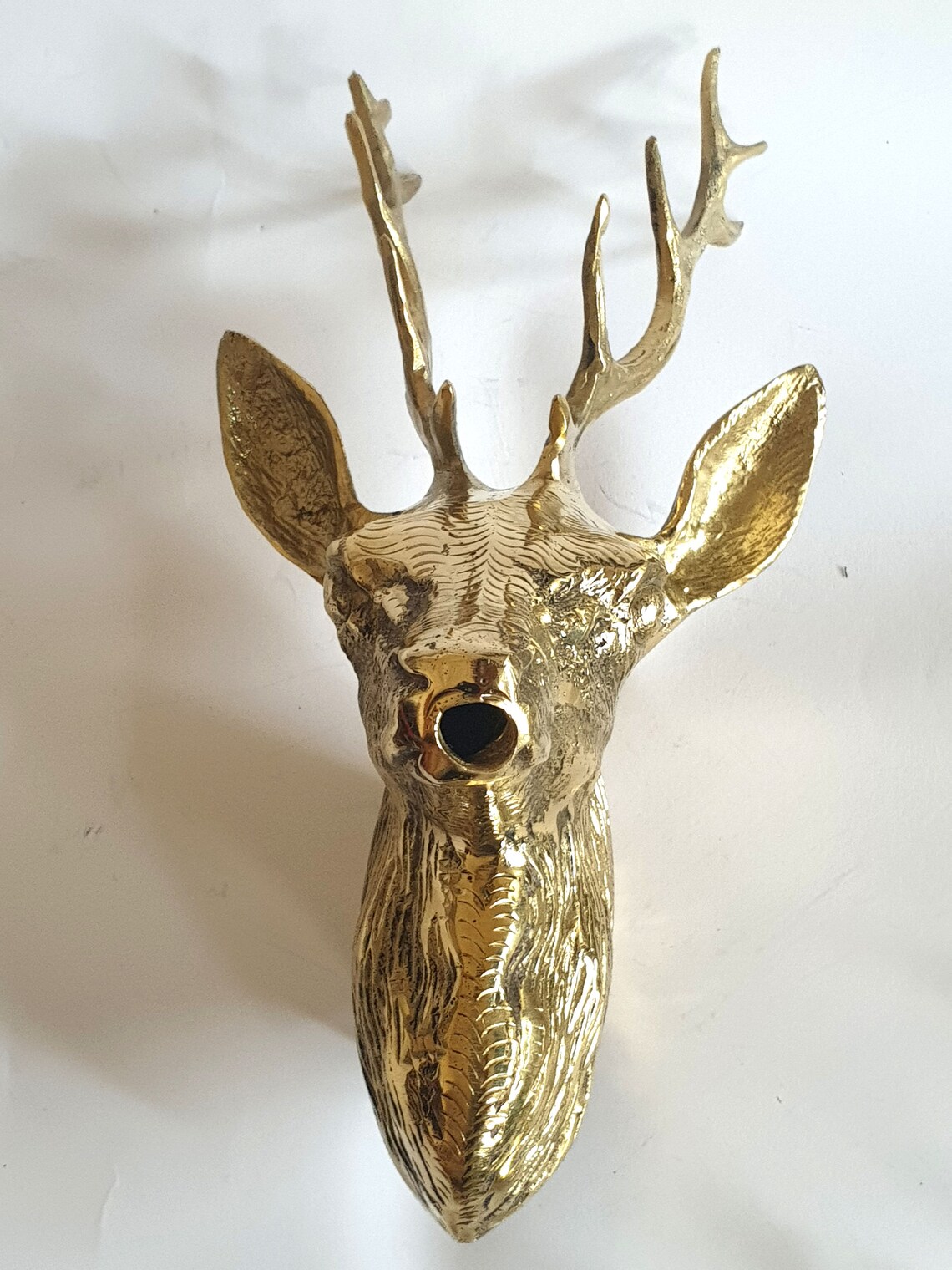 Brass Moroccan Water Faucet - the Deer Head Faucet With Two Cross ...