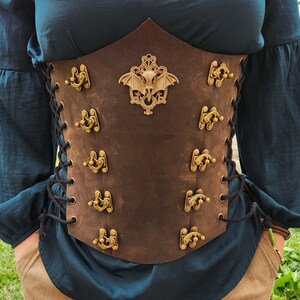 Leather Corsets PDF Pattern and Tutorial - 3 Versions + 2 Sizes - DIY ...