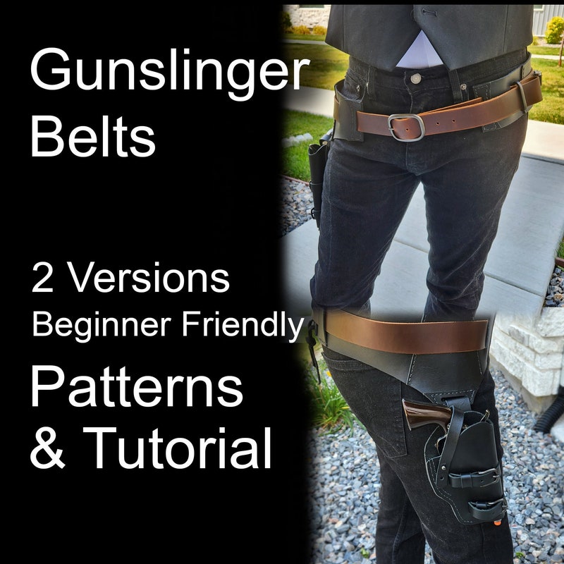 Western Gunbelts and Holsters - Etsy UK