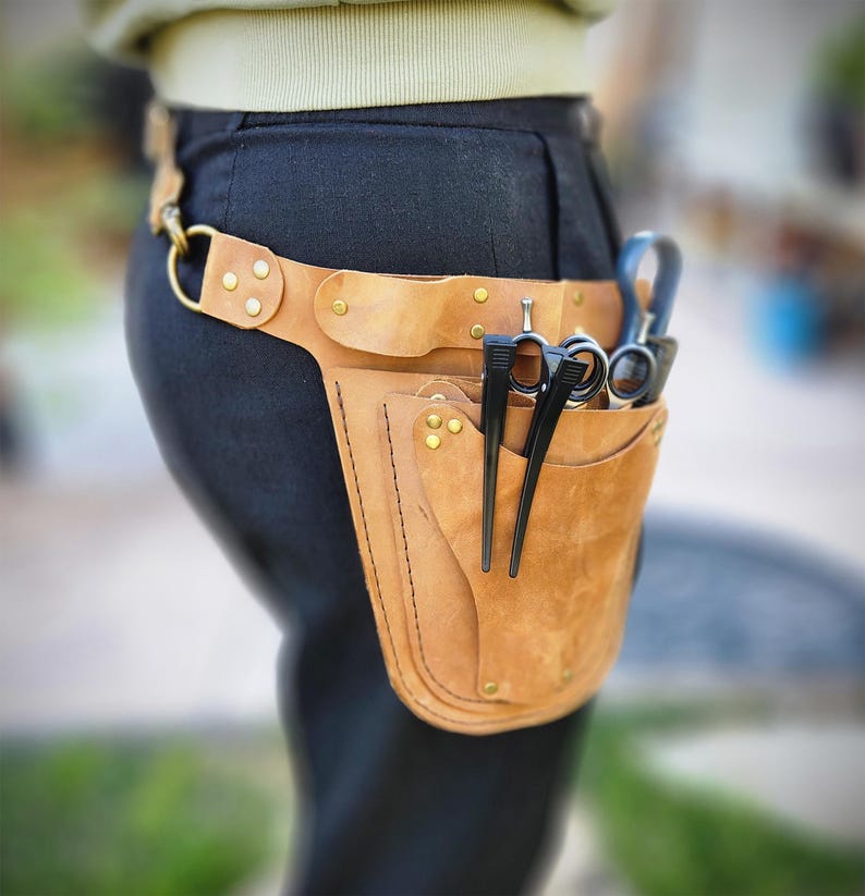 Stylist Hip Bag - Accessories Hipbag Pattern Tutorial - Hair Stylist ...