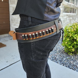 Simple Gun Holster Belt PDF Patterns Tutorial -2 Versions - Beginner ...