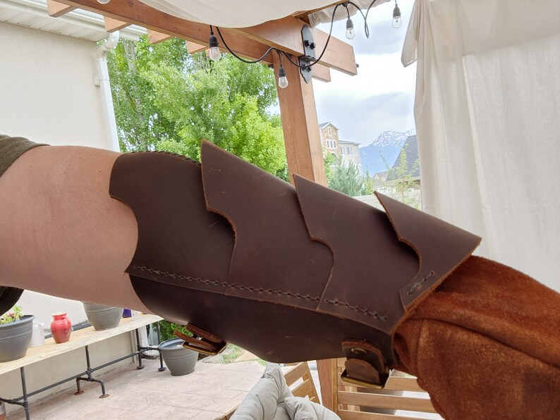 Leather Bracers Bundle and Tutorials DIY Armor Patterns: - Etsy