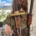 Medieval Dual Strap Sword Holder Sheath Leather Pattern 3 - Etsy
