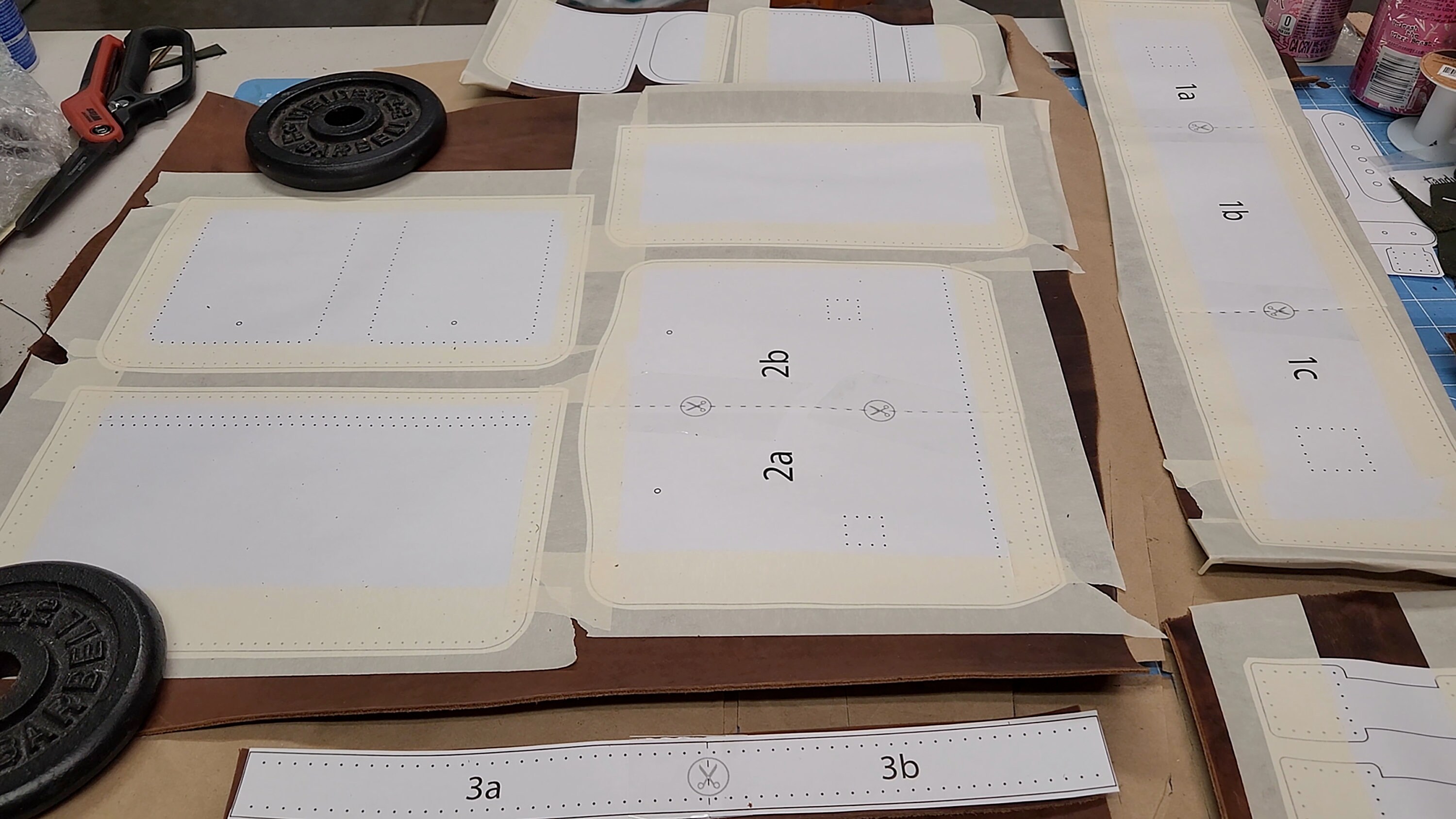 Chunky Leather Bag Pattern DIY Medium Camera Bag Pattern - Etsy