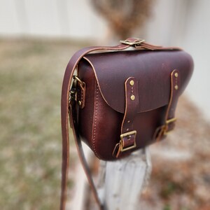 A Better Purse Pattern - DIY Medium Leather Purse or Small Messenger ...