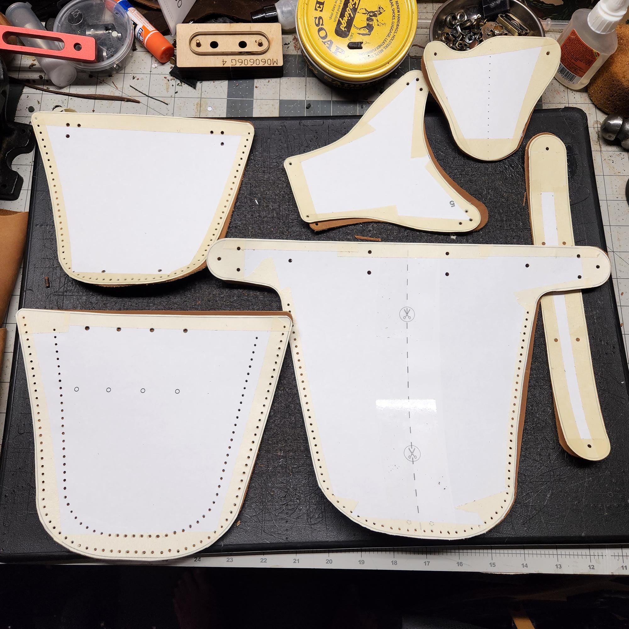 Stylist Hip Bag - Accessories Hipbag Pattern Tutorial - Hair Stylist ...