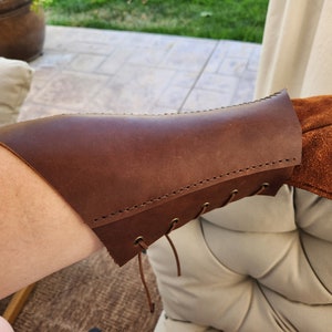 Leather Bracers Bundle and Tutorials - DIY Armor Patterns: Medieval ...