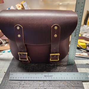 A Better Purse Pattern - DIY Medium Leather Purse or Small Messenger ...