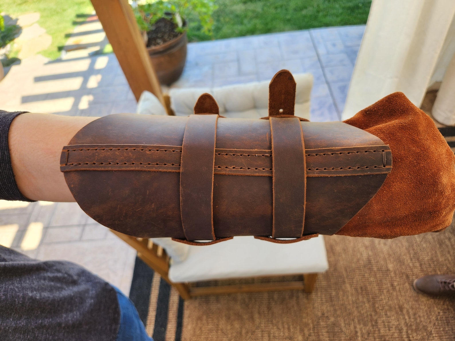 Leather Bracers Bundle and Tutorials - DIY Armor Patterns: Medieval ...