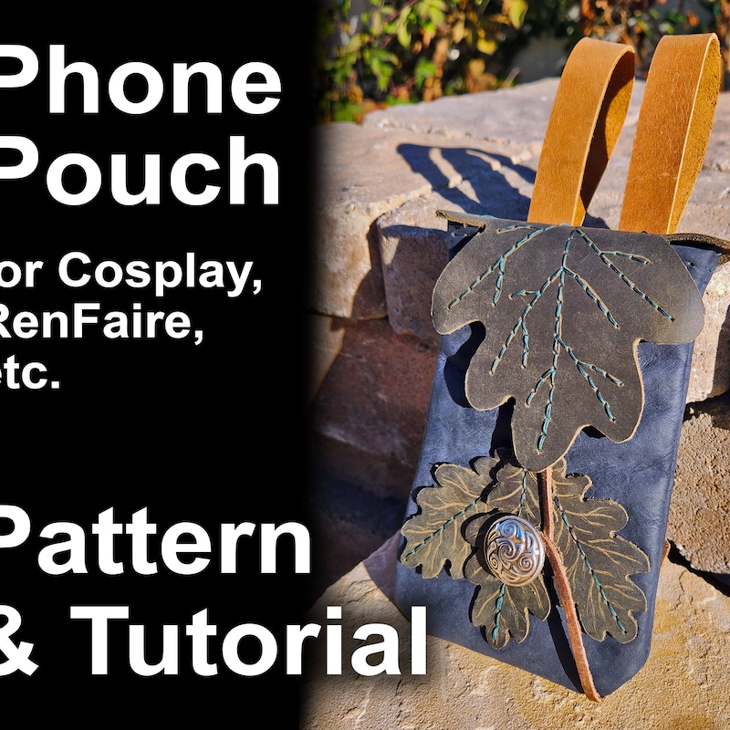 Belt Pouch Phone Wallet - Etsy